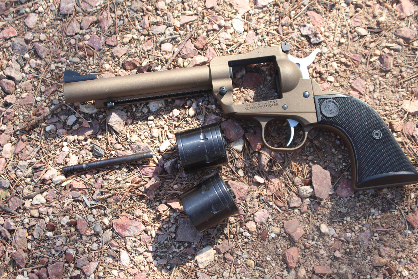 Ruger Super Wrangler .22 LR/.22 WMR [Hands-On Review] | RECOIL