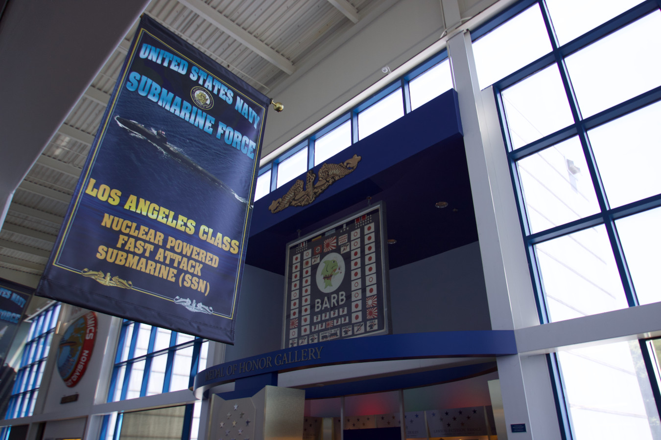 [VIST] The Submarine Force Museum | RECOIL