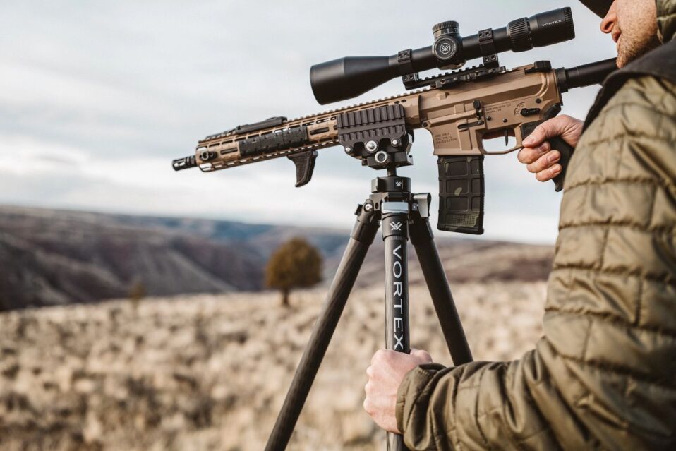 NEW from Vortex comes the Switchback Carbon Tripod | RECOIL
