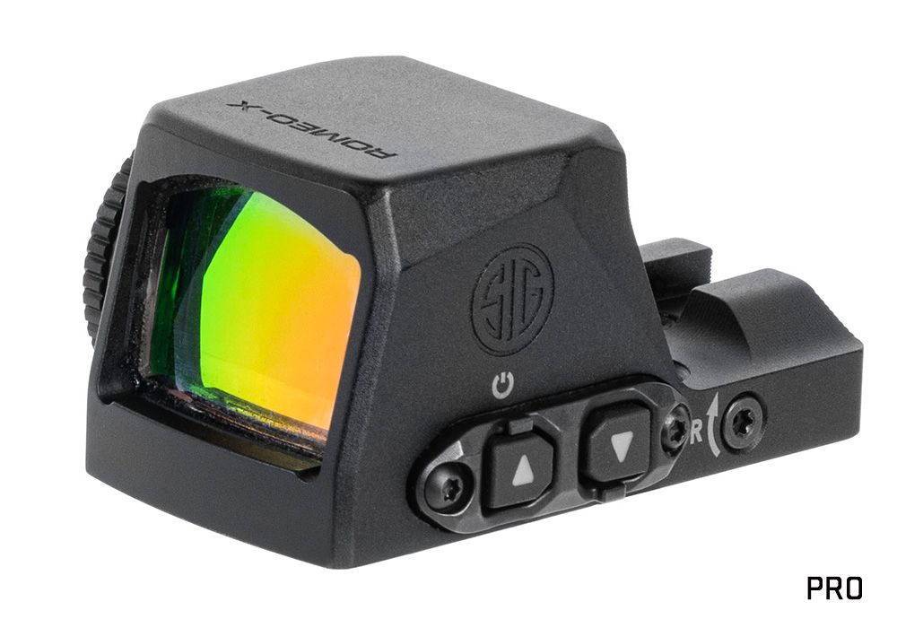 [REVIEW] SIG Sauer Romeo-X Series Red Dot Sights | RECOIL