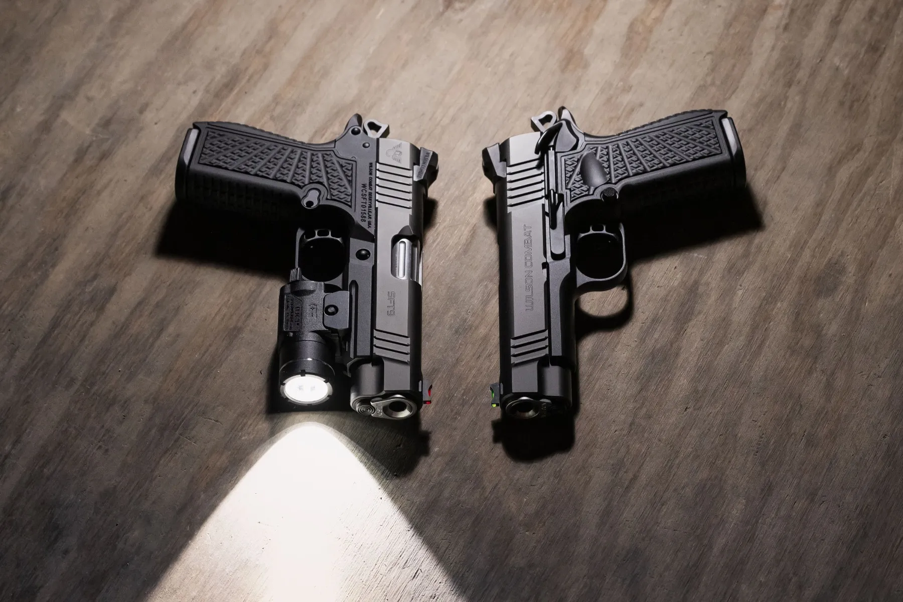 NEW from Wilson Combat: The SFT9 Light Rail | RECOIL