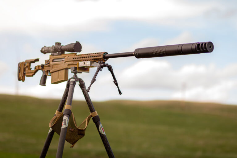 Thunder Beast .50 Cal Suppressor at CANCON Arizona | RECOIL