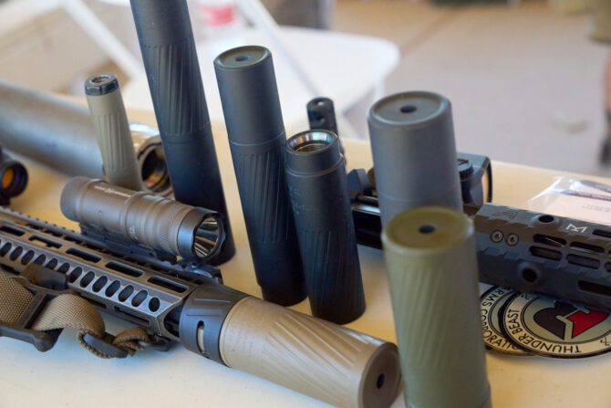 Thunder Beast .50 Cal Suppressor at CANCON Arizona | RECOIL