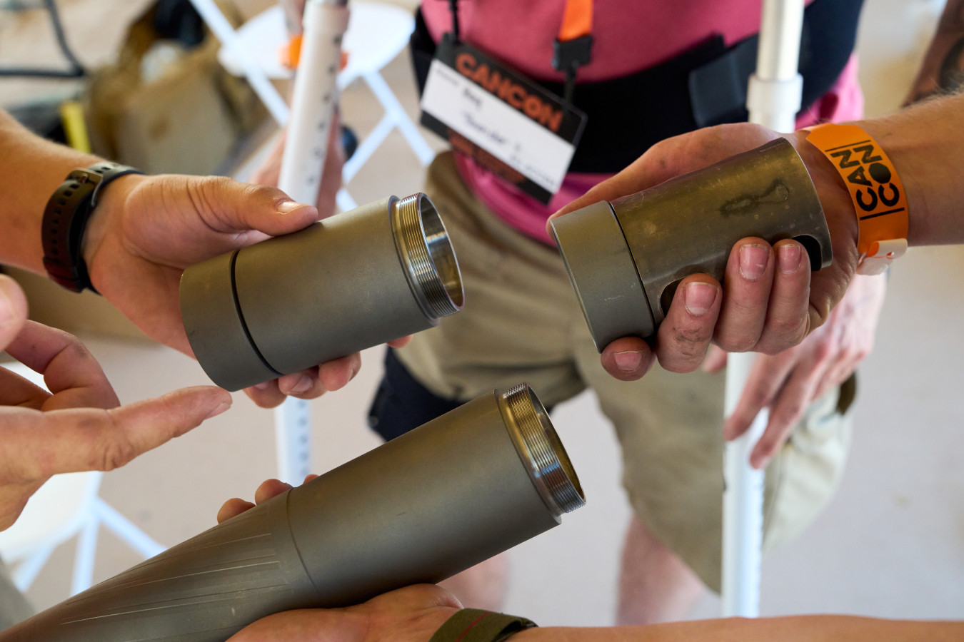 Thunder Beast .50 Cal Suppressor at CANCON Arizona | RECOIL