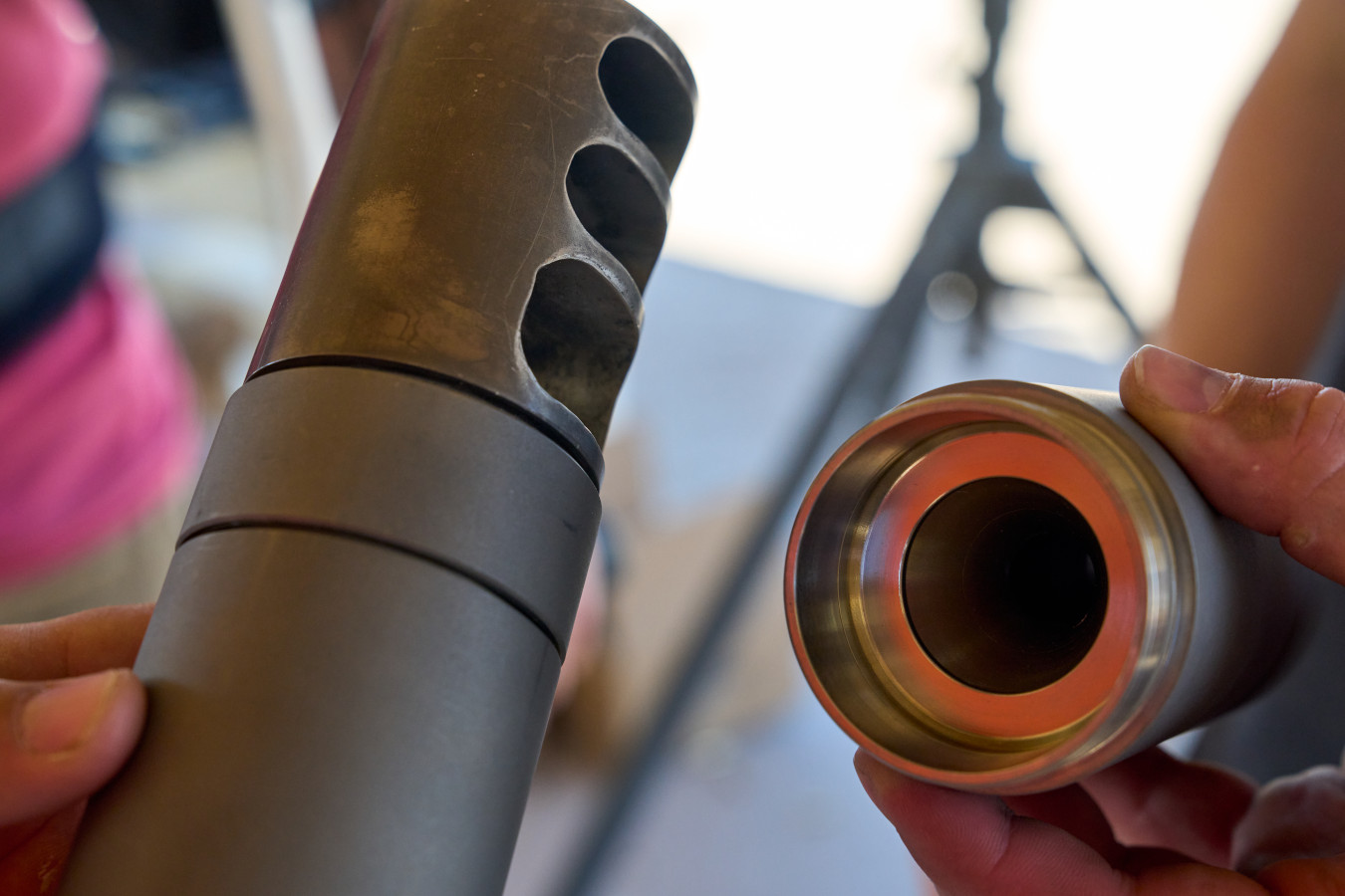 Thunder Beast .50 Cal Suppressor at CANCON Arizona | RECOIL