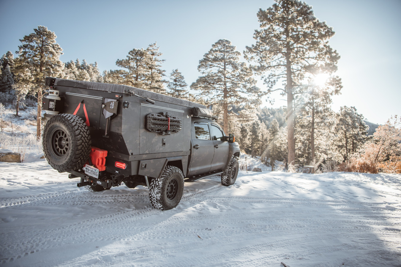 Multicam Dream Overlander: Supercharged Long-Travel Tundra by Tactical ...
