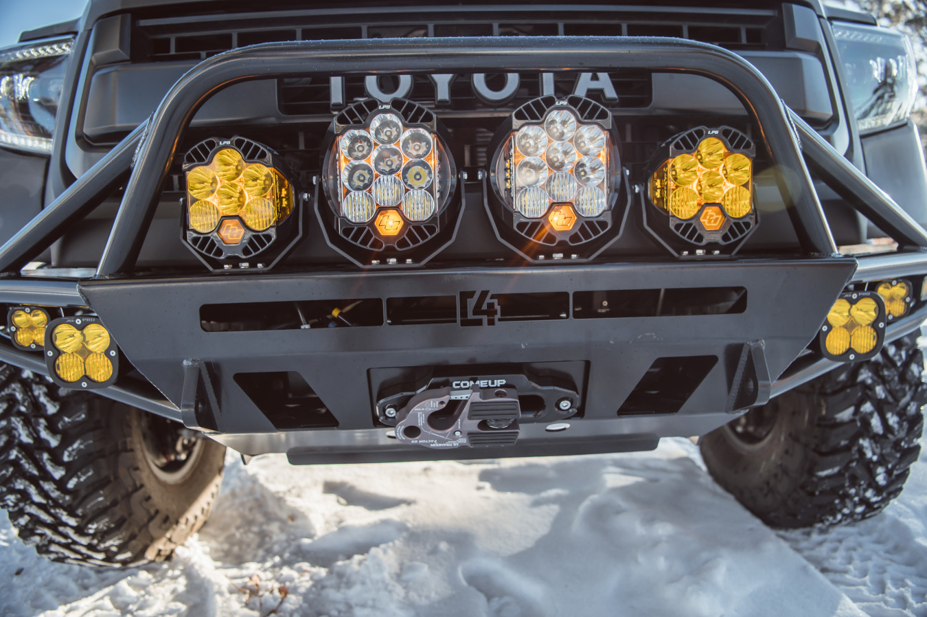 Multicam Dream Overlander: Supercharged Long-Travel Tundra by Tactical ...