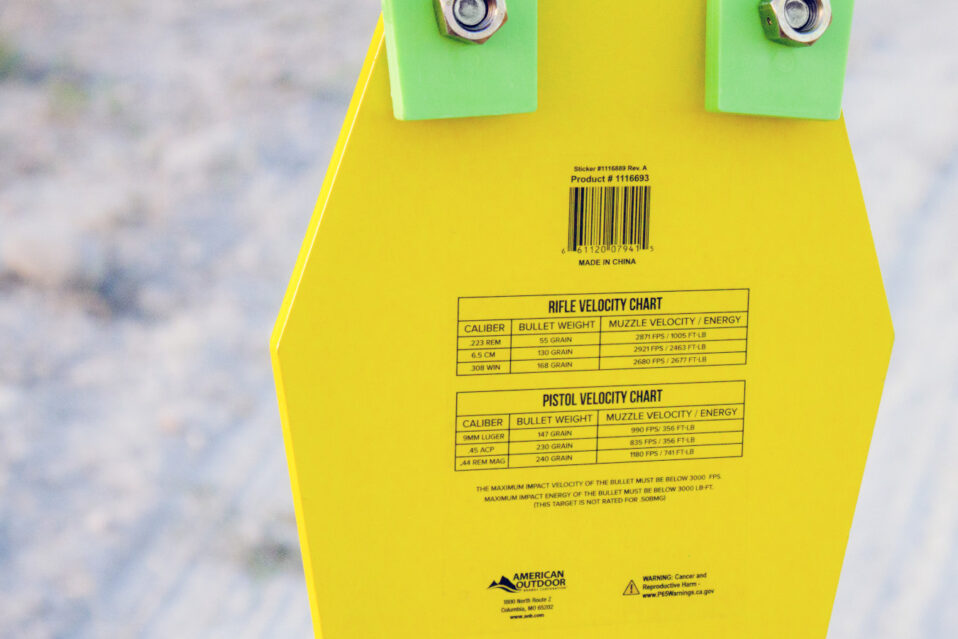 Best Steel Targets & Stands: Summer Time Range Building | RECOIL