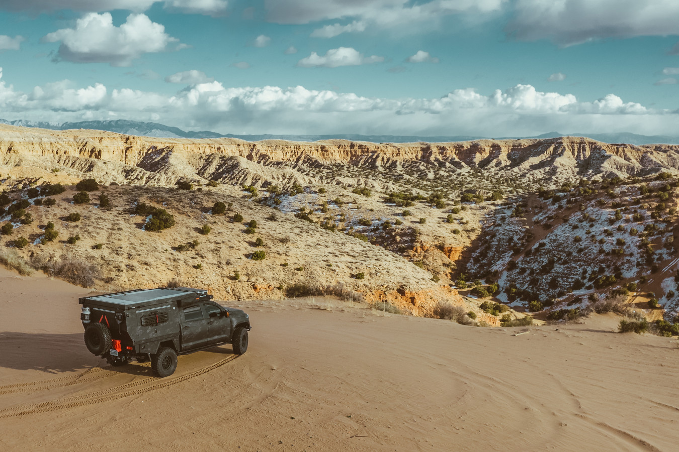 Multicam Dream Overlander: Supercharged Long-Travel Tundra by Tactical ...