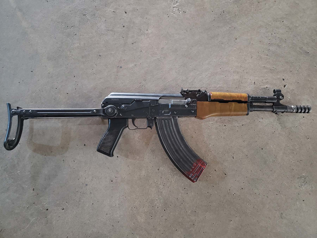 Son Of Tabuk: Exploring Saddam's Strange Guns | RECOIL