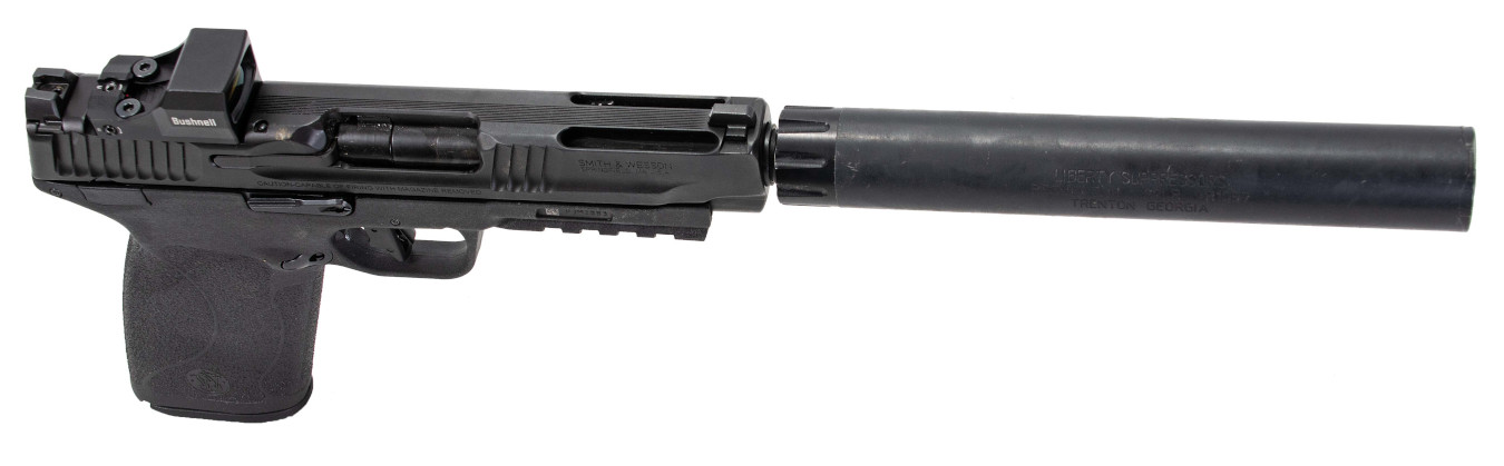 Smith & Wesson M&P 5.7: Best Gas Piston Pistol? | RECOIL