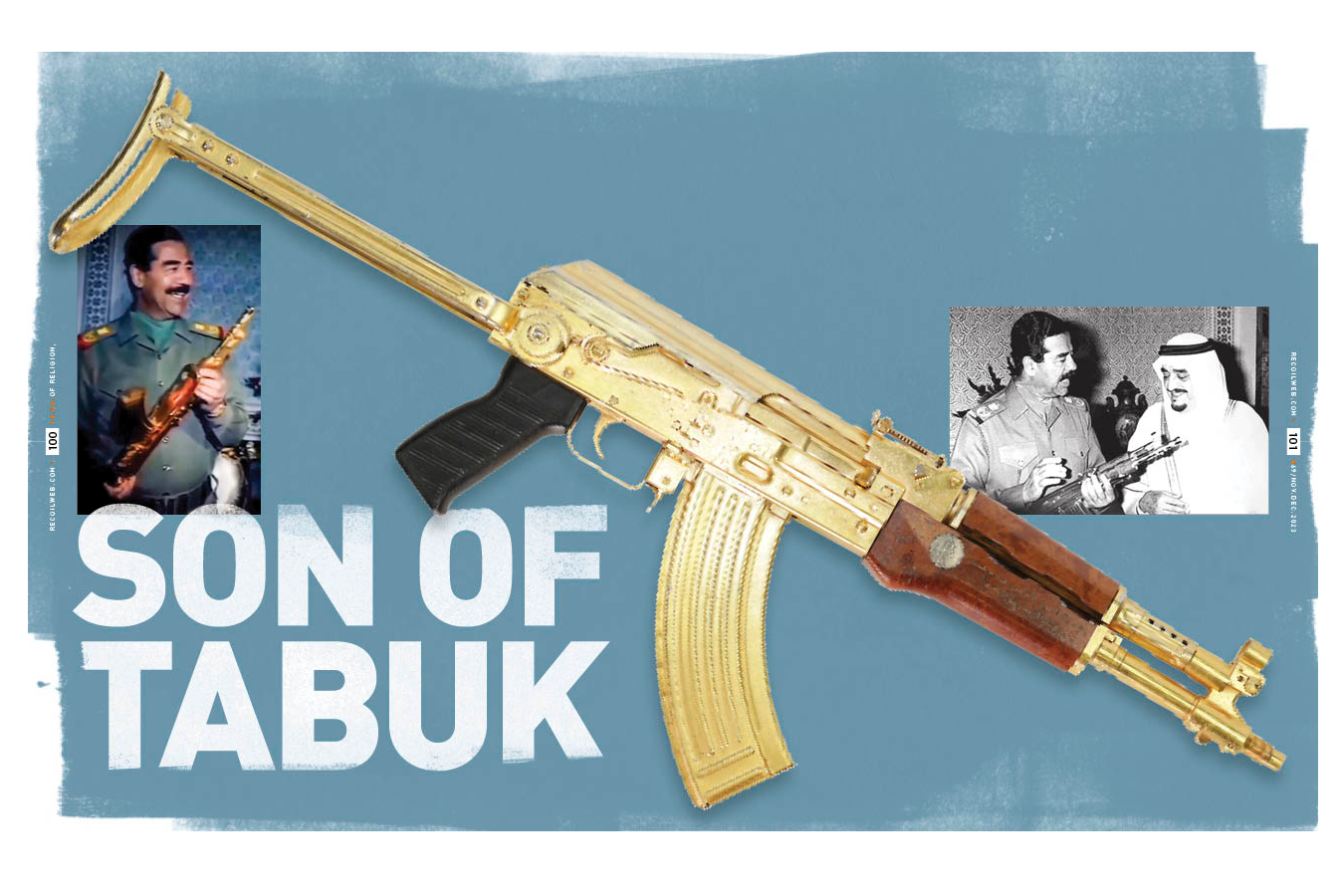 My article about Tabuk carbine: "Son Of Tabuk: Exploring Saddam’s ...