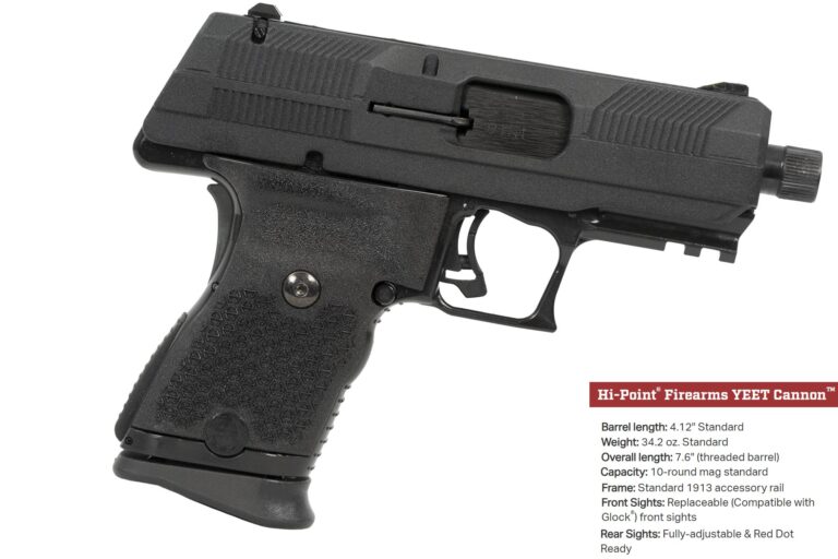 Hi-Point Yeet Cannon YC9: Finally Shipping | RECOIL