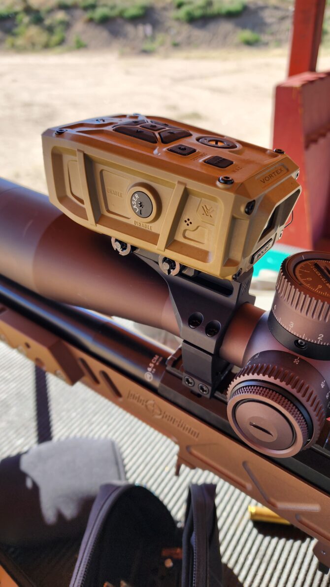 Vortex Impact 4000: Weapon Mounted LRF [Hands-On First Look] | RECOIL