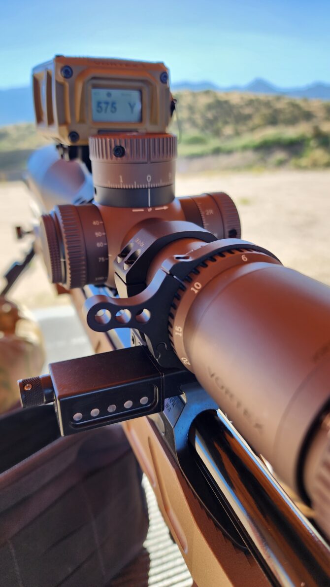 Vortex Impact 4000: Weapon Mounted LRF [Hands-On First Look] | RECOIL