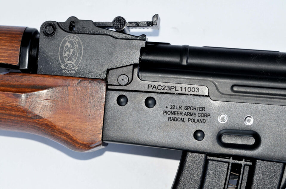Pioneer Arms .22 LR AKM: Too Legit To Quit | RECOIL