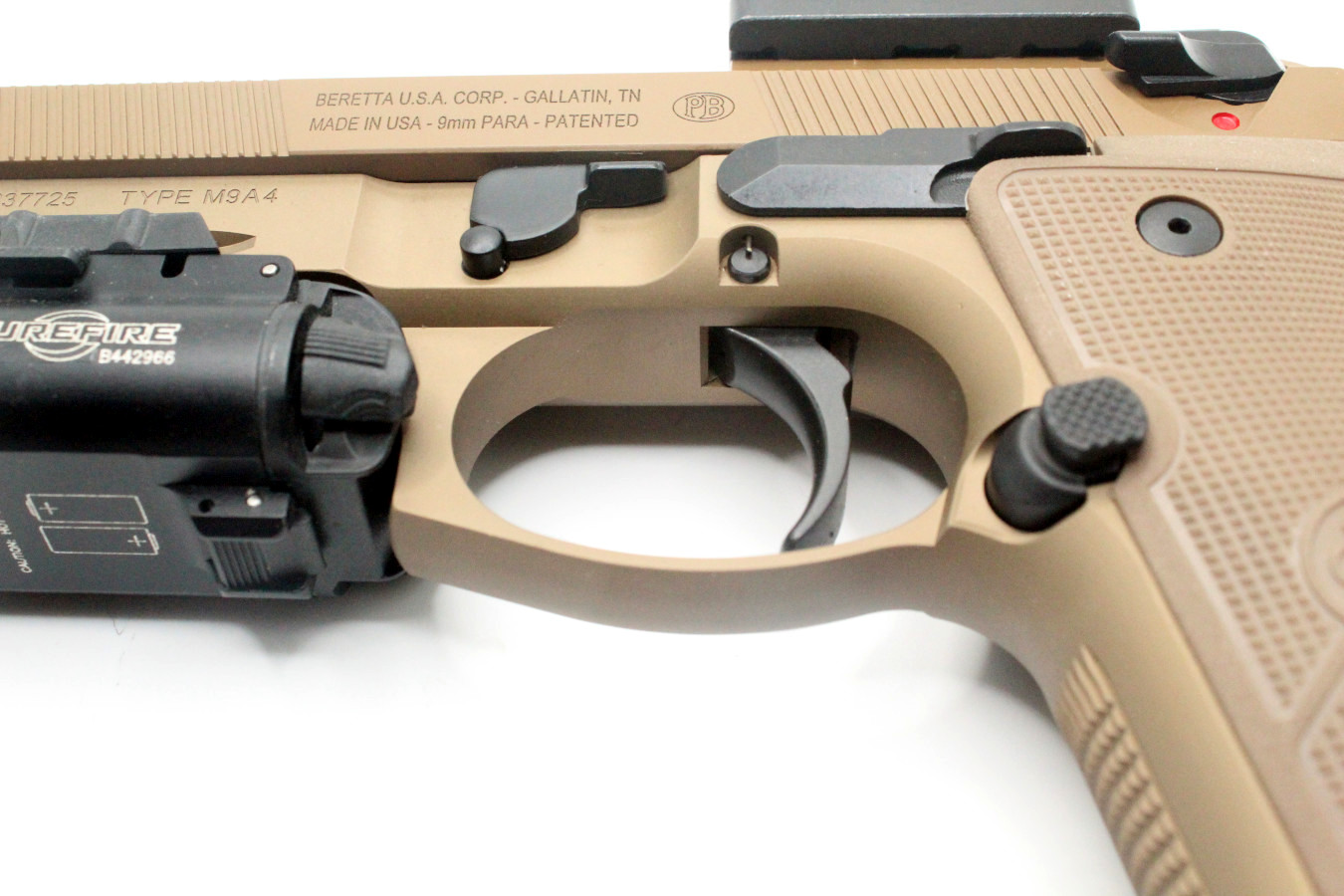 Beretta M9A4 With Steiner MPS: Old Dog With New Tricks? | RECOIL