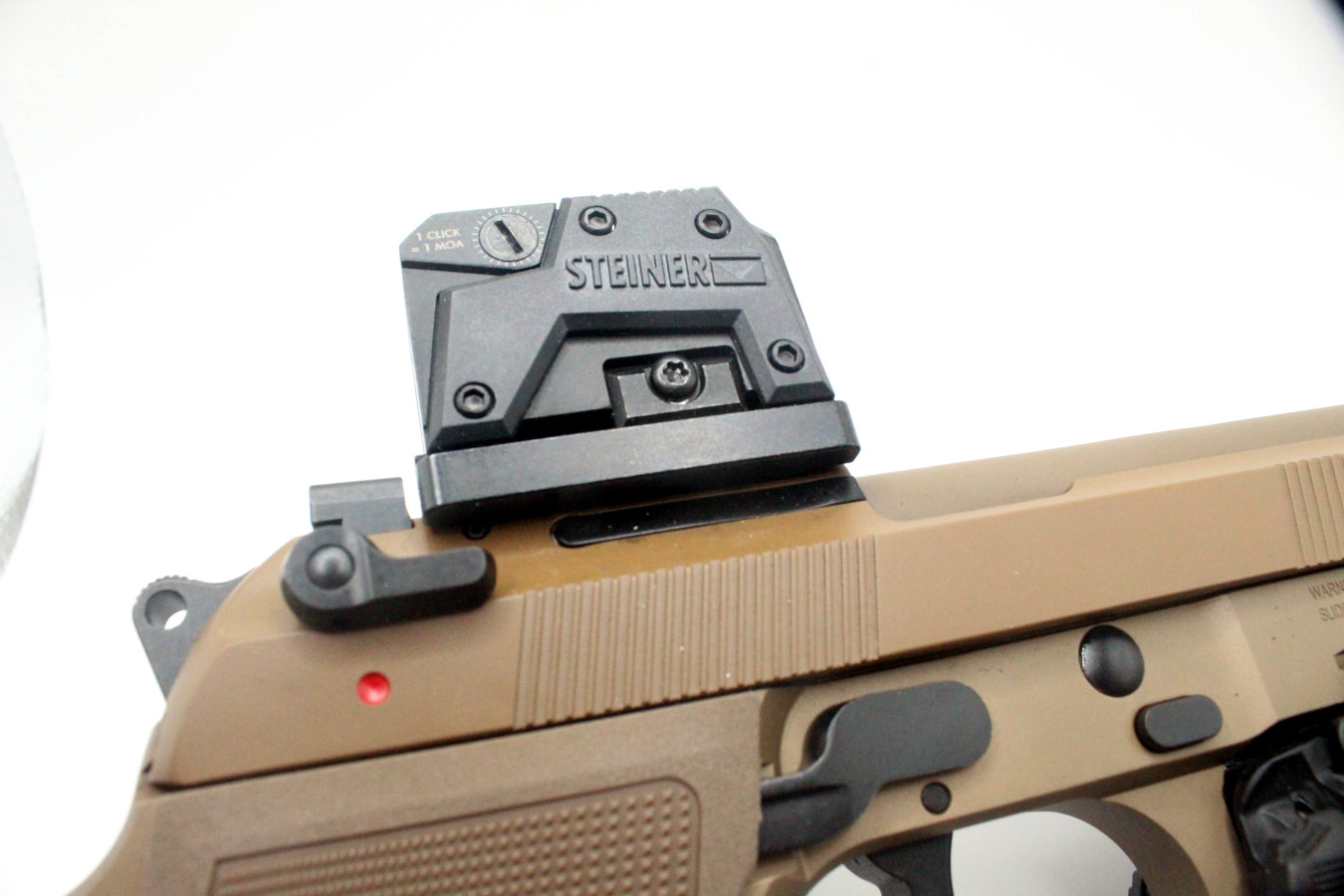 Beretta M9A4 With Steiner MPS: Old Dog With New Tricks? | RECOIL