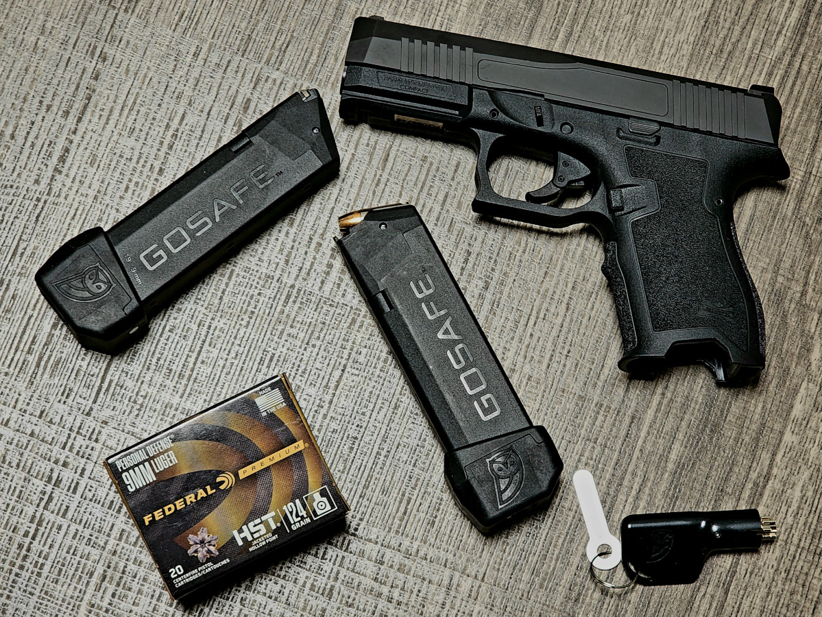 GOSAFE Mobile Mag: Locked, Loaded, And Safe | RECOIL