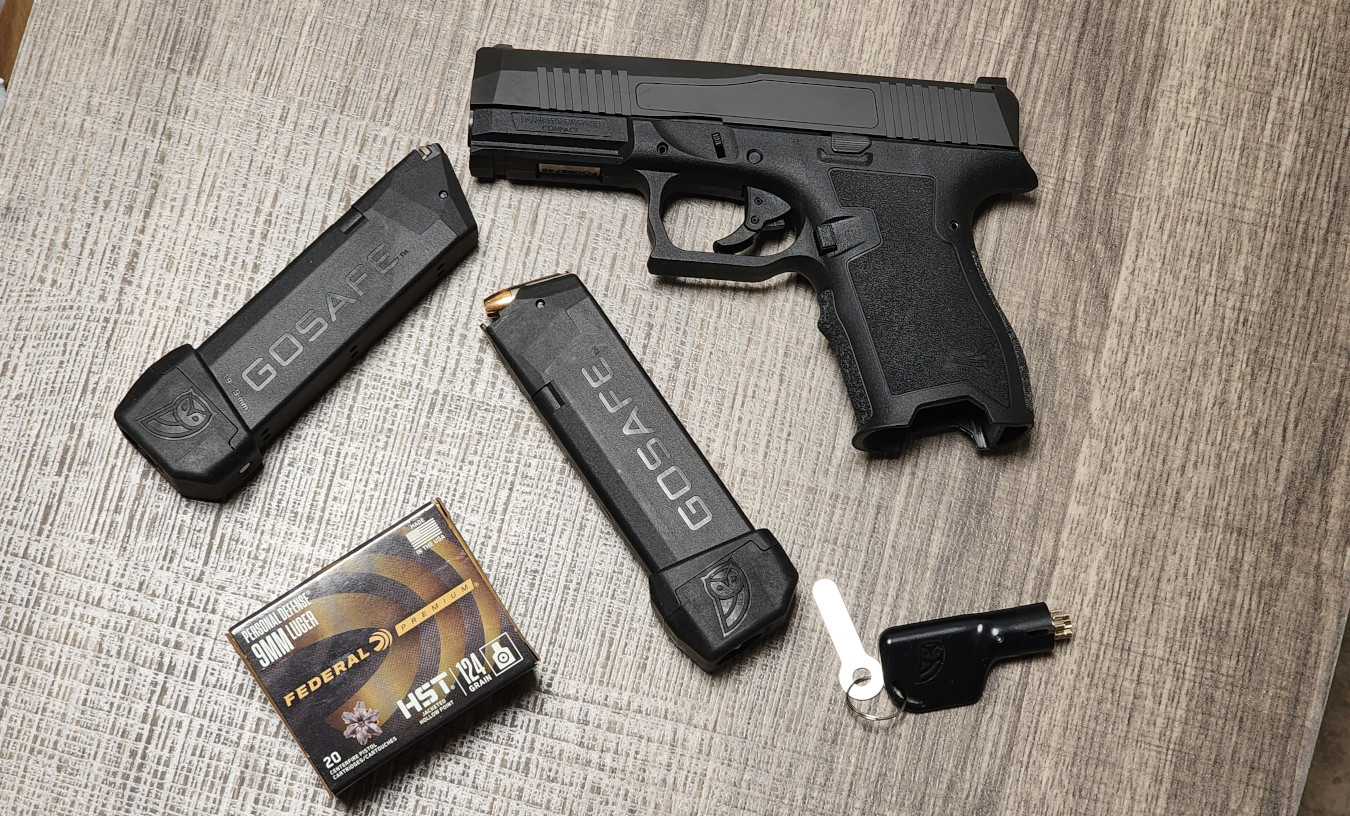 GOSAFE Mobile Mag: Locked, Loaded, And Safe | RECOIL