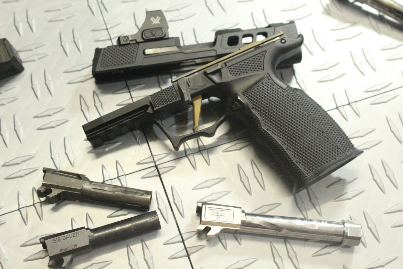 Carry Gun Science: Ported Vs. Comp Vs. Slide-Comp Vs. Bare-Muzzle | RECOIL