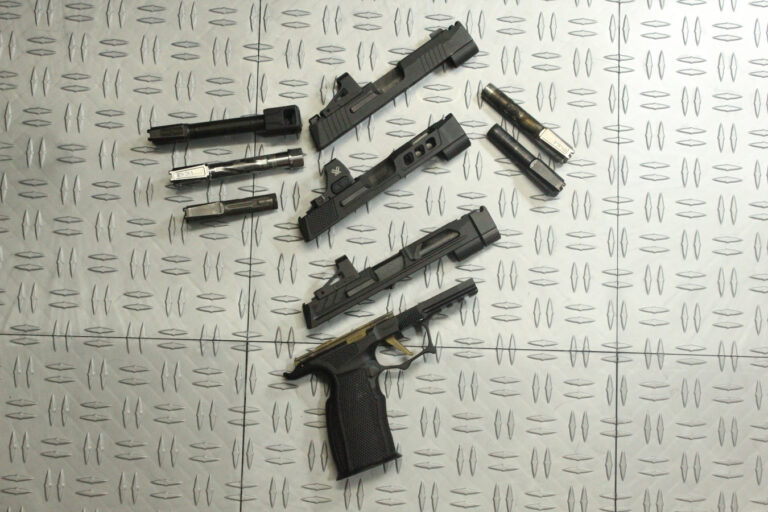 Carry Gun Science: Ported Vs. Comp Vs. Slide-Comp Vs. Bare-Muzzle | RECOIL