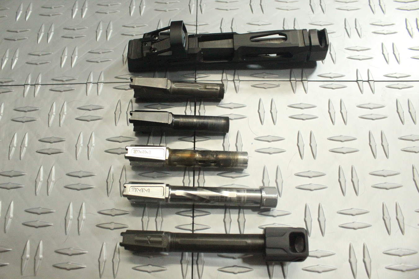 Carry Gun Science: Ported Vs. Comp Vs. Slide-Comp Vs. Bare-Muzzle | RECOIL