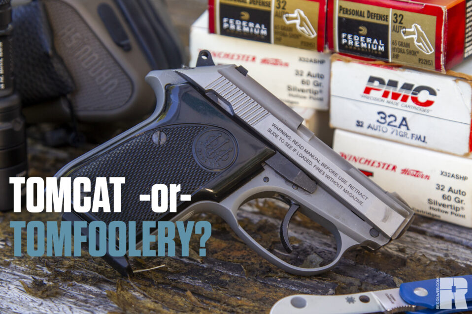 Tomcat or Tomfoolery? Or, How to Break a Beretta 3032 | RECOIL