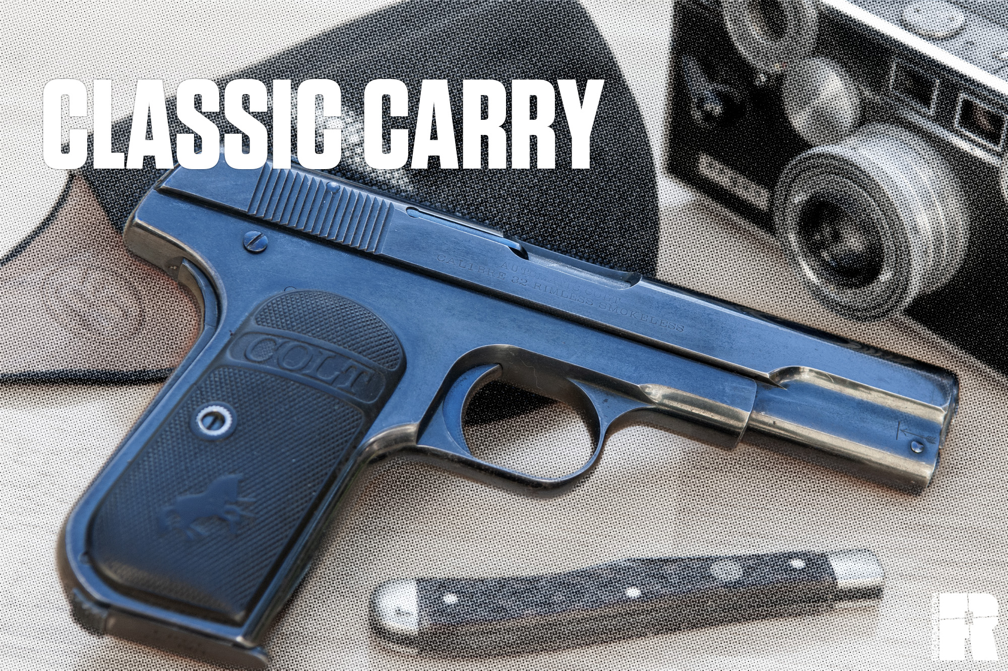 Classic Carry: Colt Model 1903 Pocket Hammerless | RECOIL