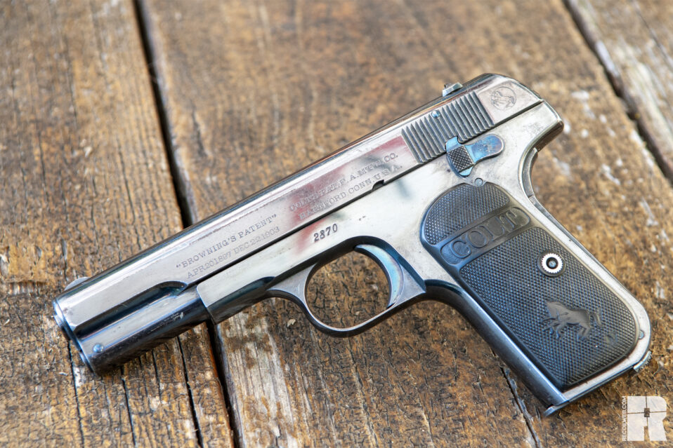 Classic Carry: Colt Model 1903 Pocket Hammerless | RECOIL