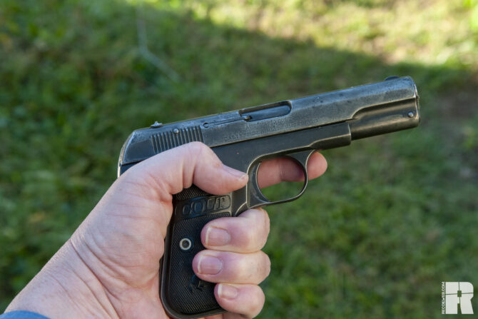 Classic Carry: Colt Model 1903 Pocket Hammerless | RECOIL