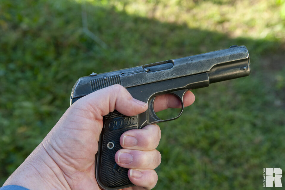 Classic Carry: Colt Model 1903 Pocket Hammerless | RECOIL