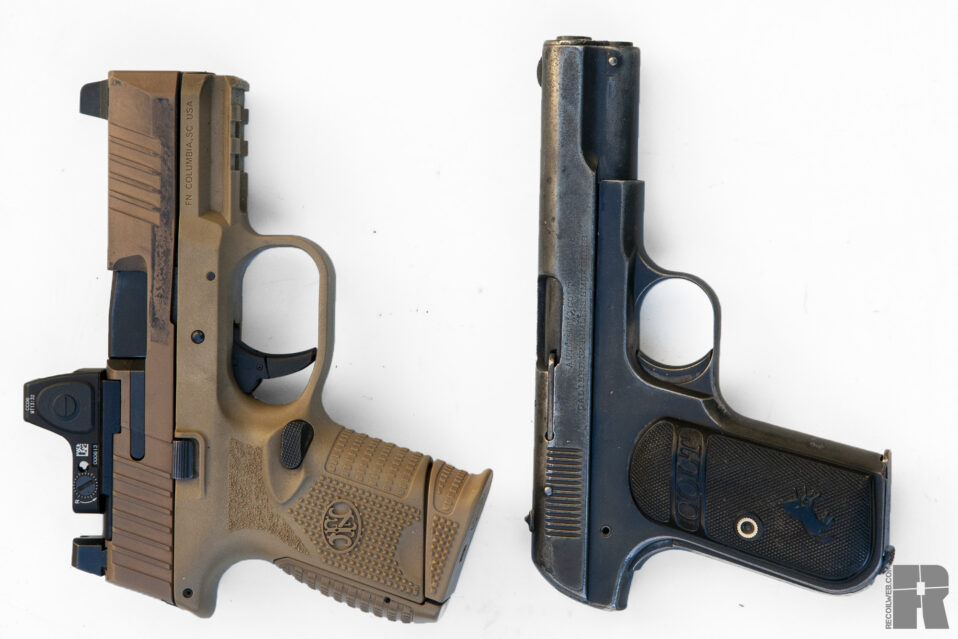 Classic Carry: Colt Model 1903 Pocket Hammerless | RECOIL