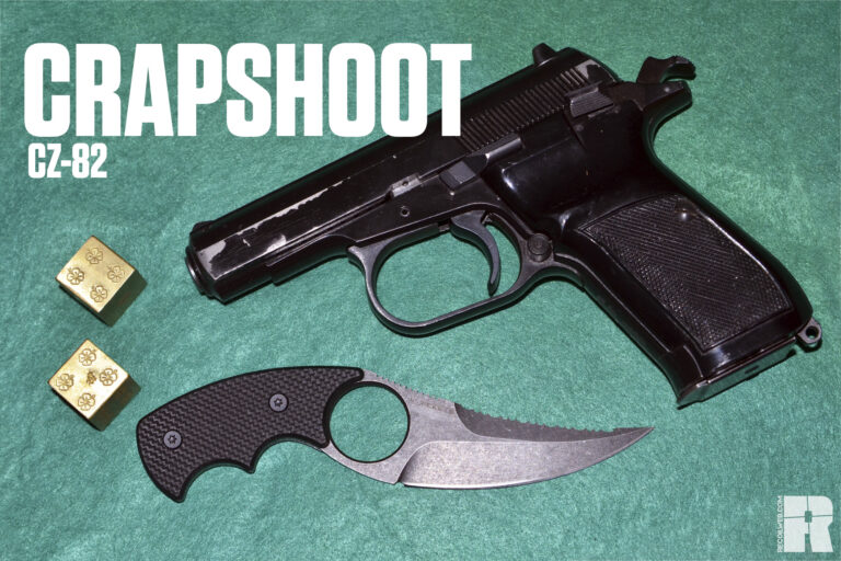 Crapshoot: CZ 82 | RECOIL