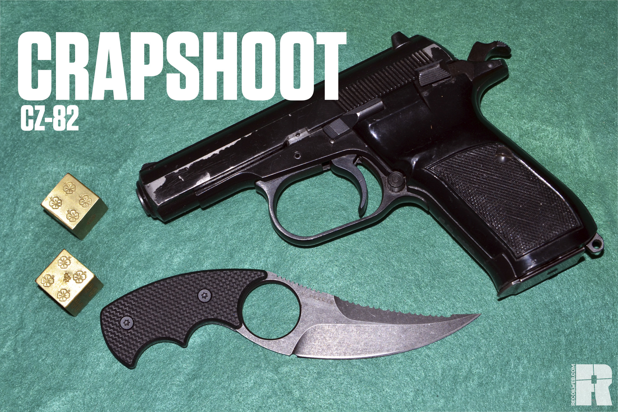Crapshoot: CZ 82 | RECOIL
