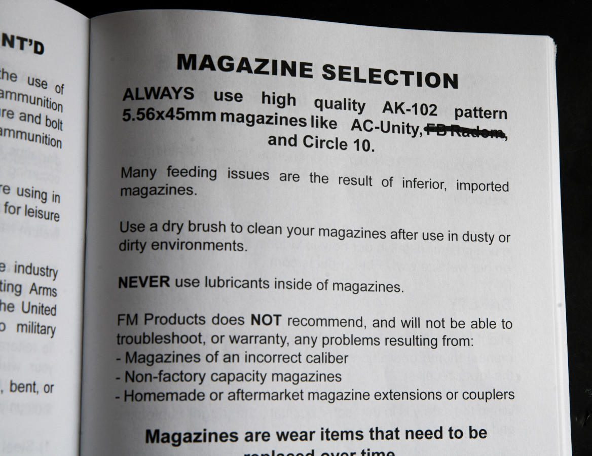 Foxtrot Mike AR/AK Mishmash: The Gen 2 Mike-102 [Hands-On Review] | RECOIL