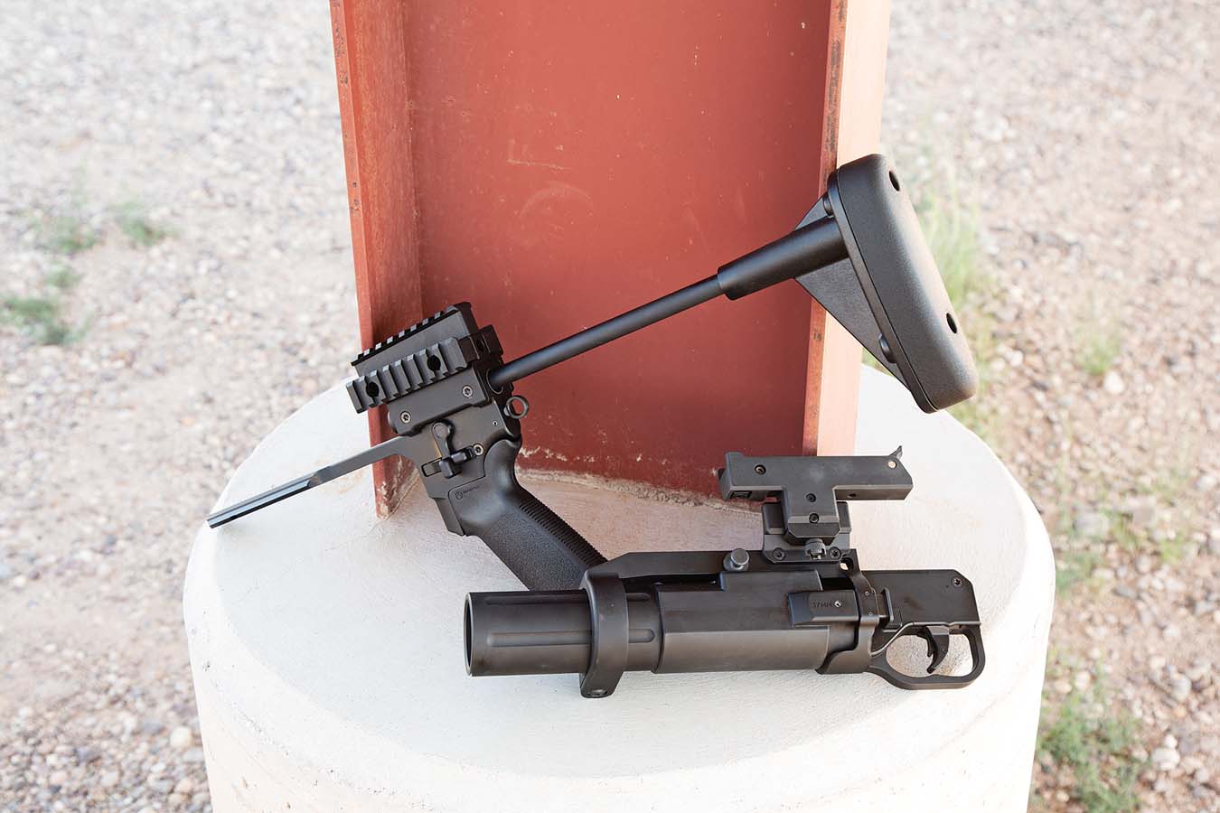 IWA International’s Smoothbore Smile-Maker: Say Hello To My Little ...