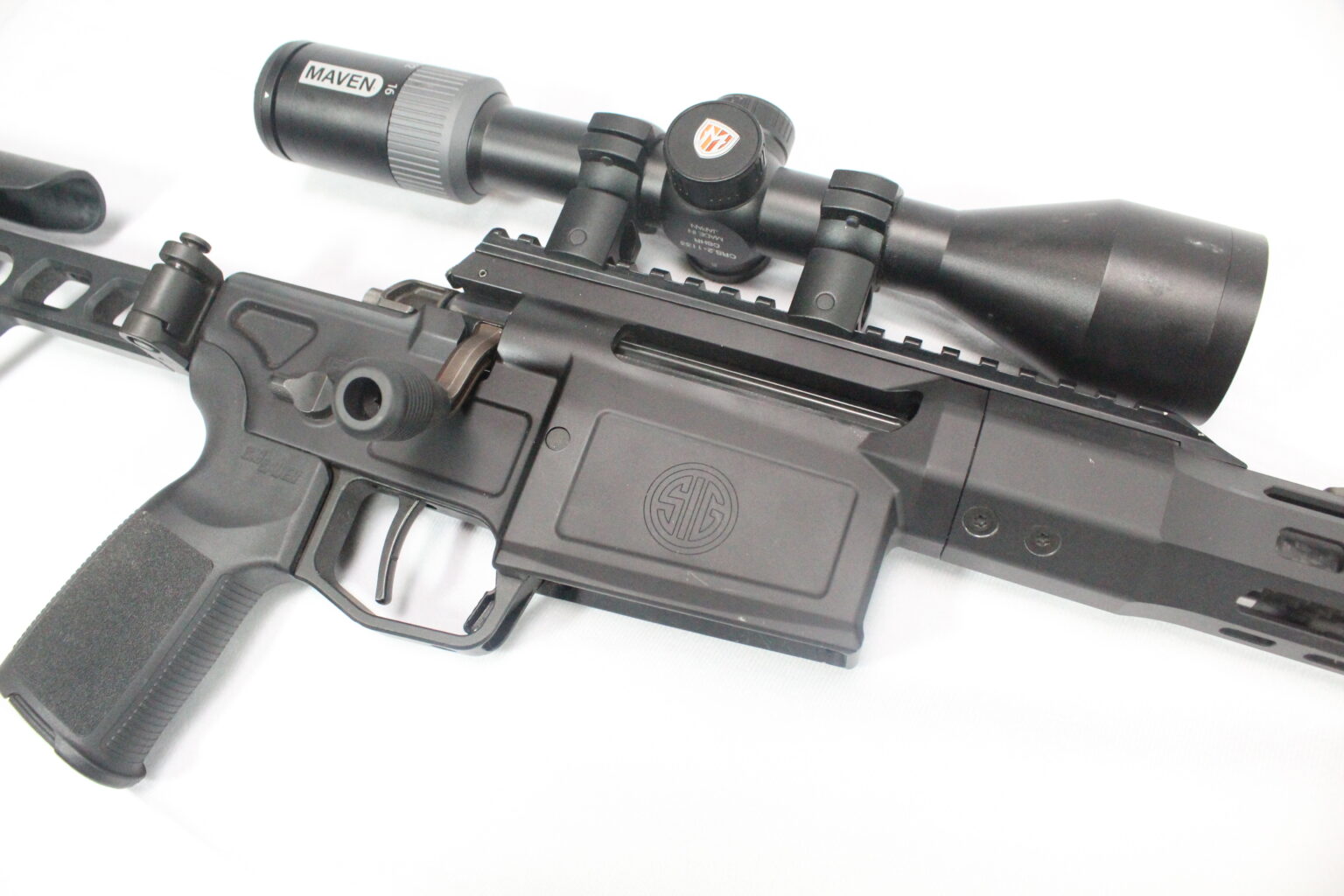 Helix 6 SIG Sauer CROSS Pre-Fit Carbon Fiber Barrels [Hands-On Review ...