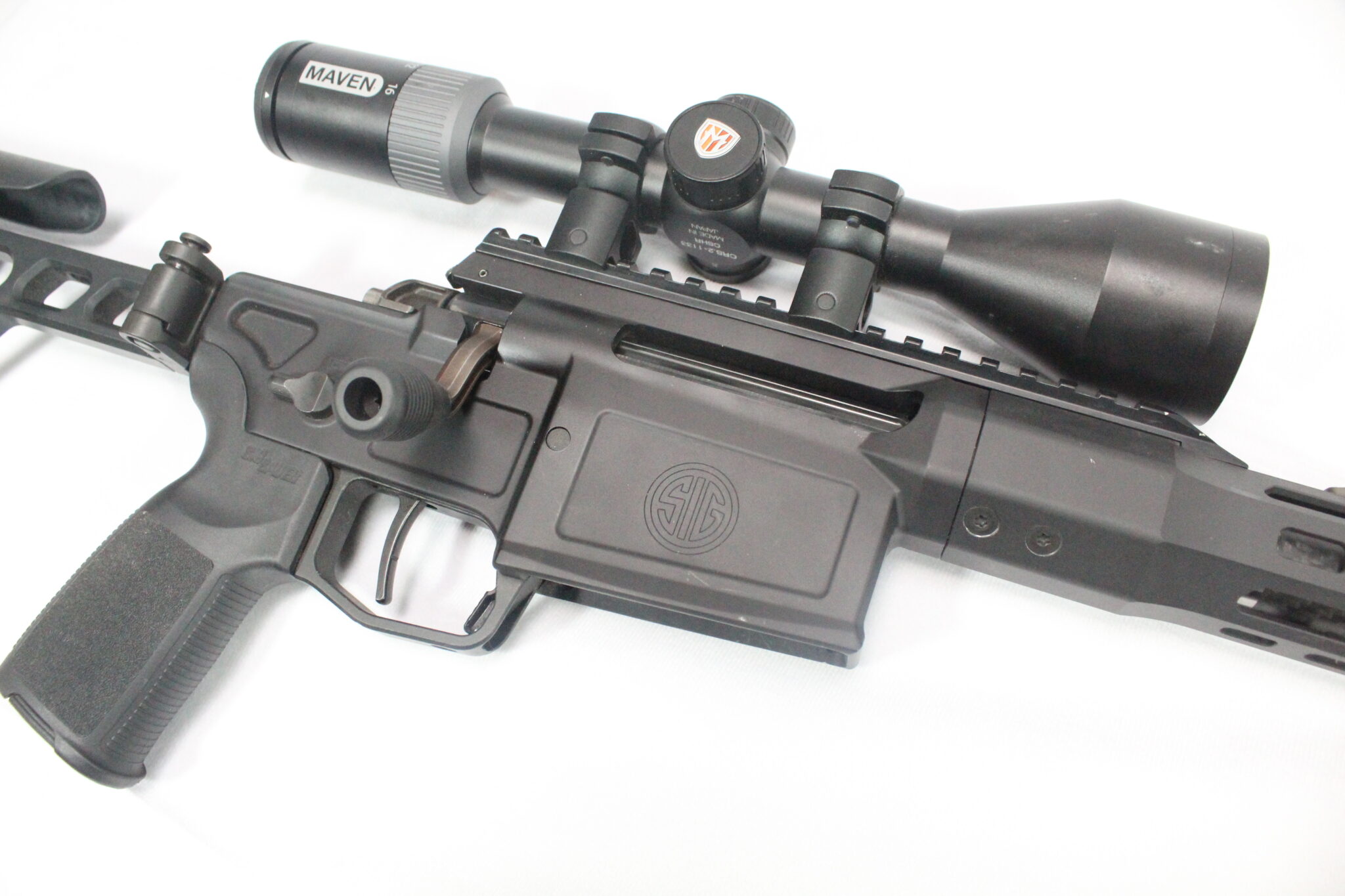 Helix 6 SIG Sauer CROSS Pre-Fit Carbon Fiber Barrels [Hands-On Review ...