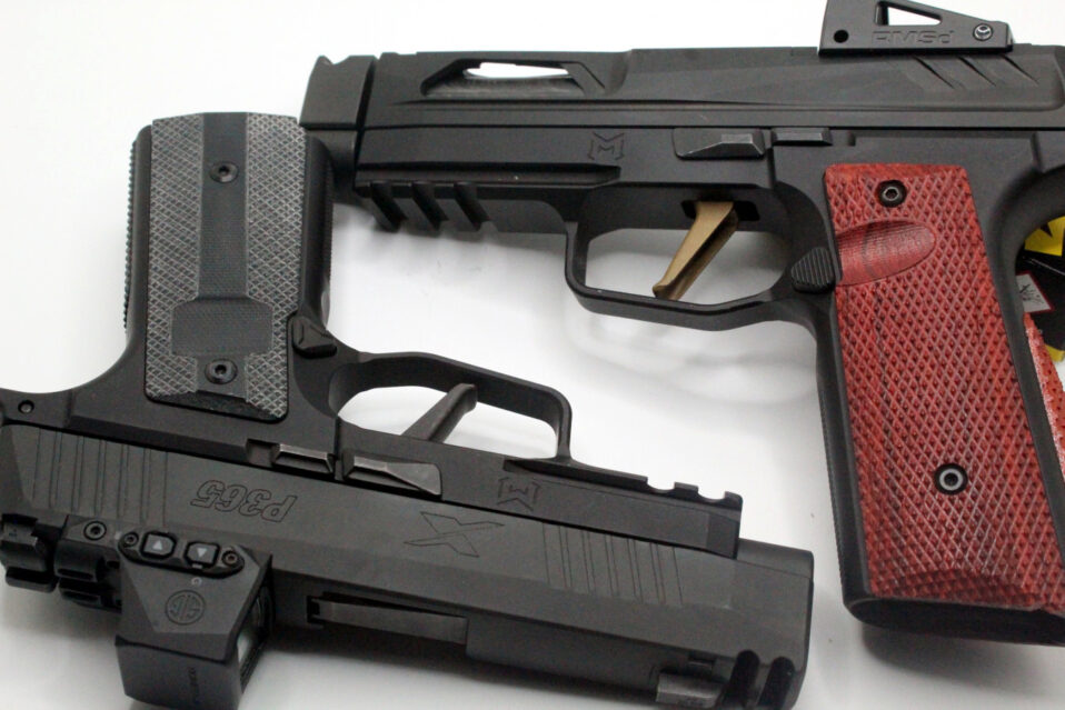 Best P365 Upgrades: Grips, Slides, Barrels, & More | RECOIL