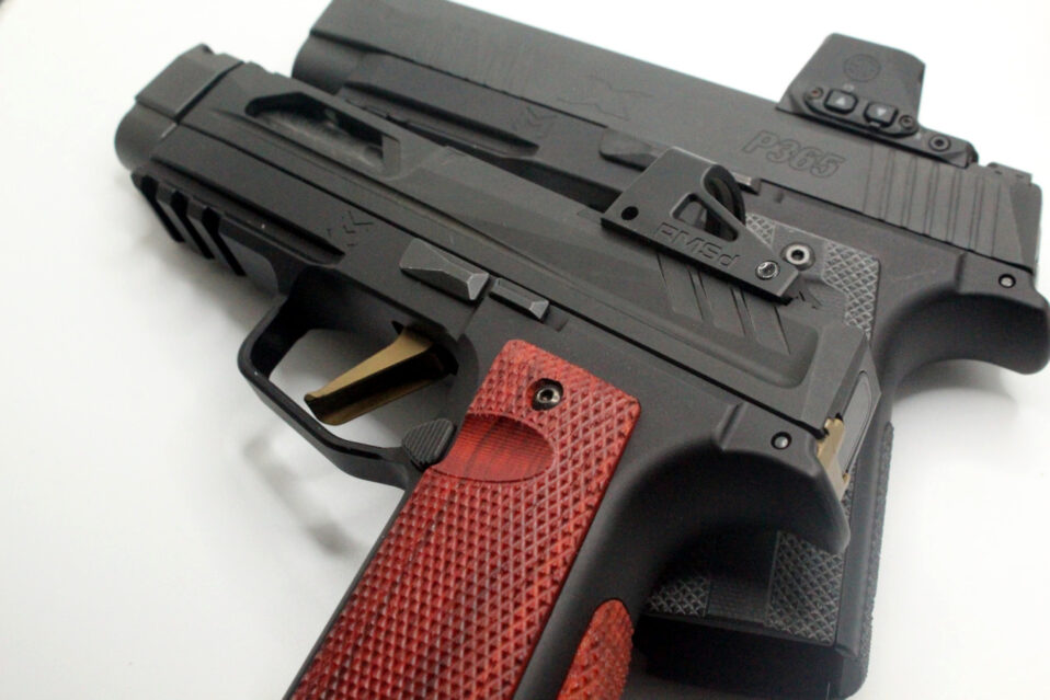Best P365 Upgrades: Grips, Slides, Barrels, & More | RECOIL