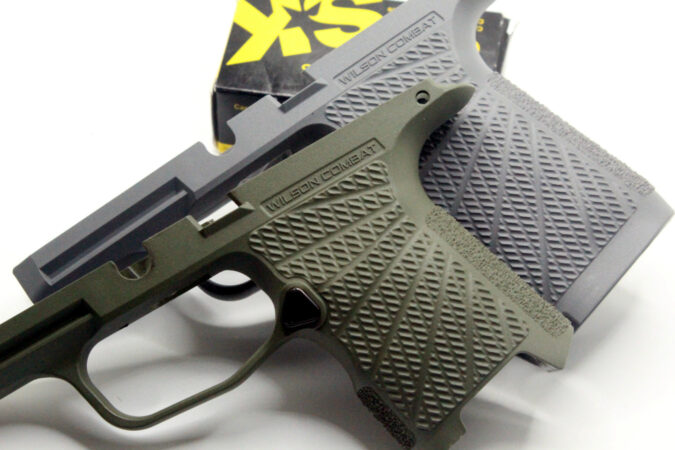 SIG SAUER P365 Case SIG SAUER P365 OEM Optic Ready Slide - Black, Steel ...