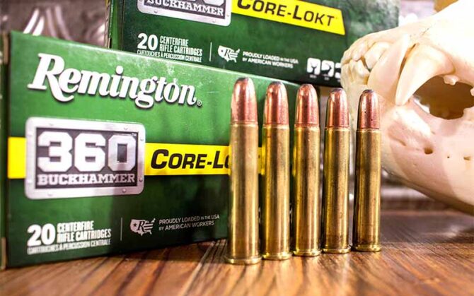 Best Straight Wall Cartridges For Deer Hunting [2025] | RECOIL