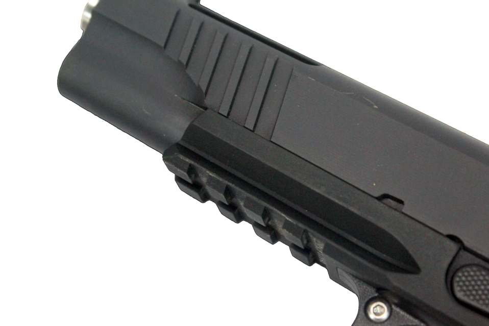 Bul Armory SAS II TAC 5" 2,000 Round Review: Better Than Staccato? | RECOIL