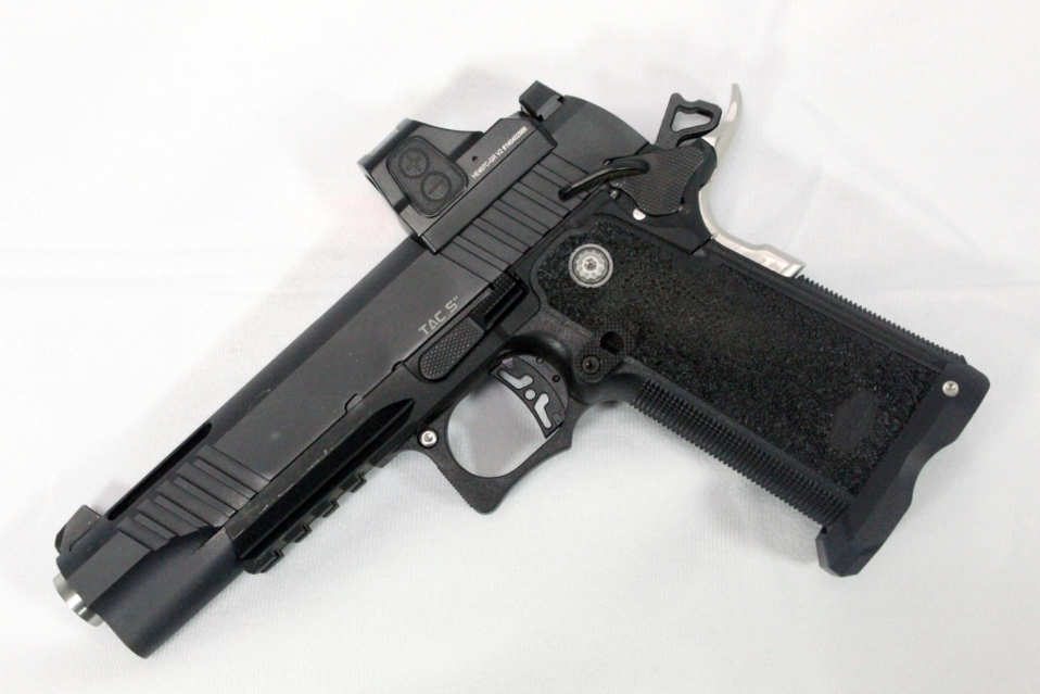 Bul Armory SAS II TAC 5" 2,000 Round Review: Better Than Staccato? | RECOIL