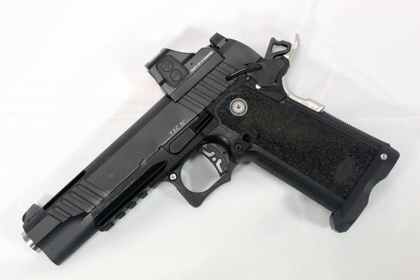 Bul Armory SAS II TAC 5" 2,000 Round Review: Better Than Staccato? | RECOIL