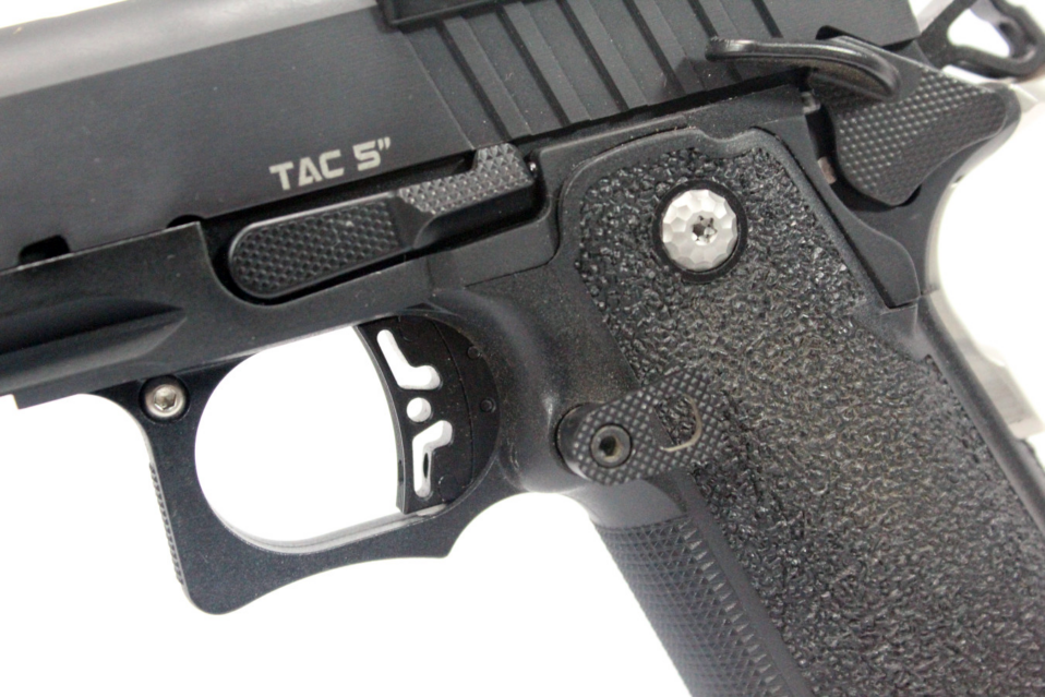 Bul Armory SAS II TAC 5" 2,000 Round Review: Better Than Staccato? | RECOIL