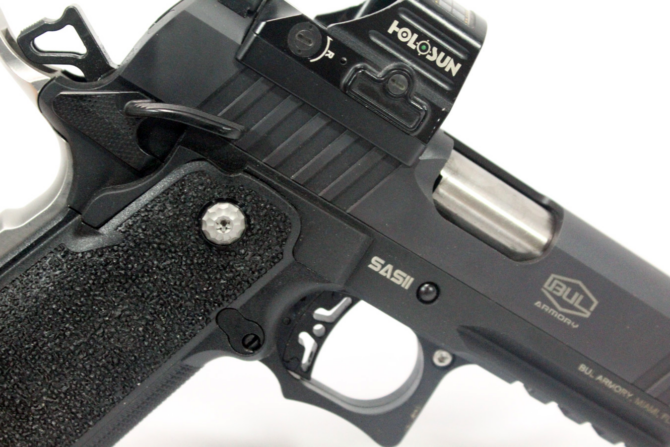 Bul Armory SAS II TAC 5" 2,000 Round Review: Better Than Staccato? | RECOIL