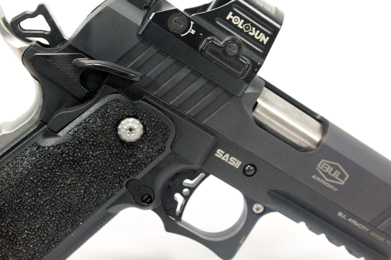 Bul Armory SAS II TAC 5" 2,000 Round Review: Better Than Staccato? | RECOIL