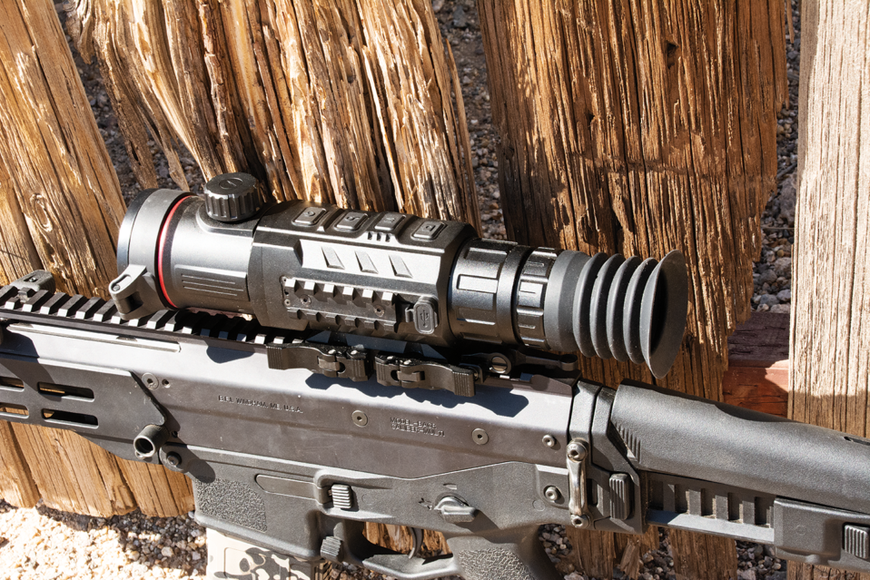 iRay Rico Pro RH50 Thermal Weapons Sight: Feature-Packed | RECOIL